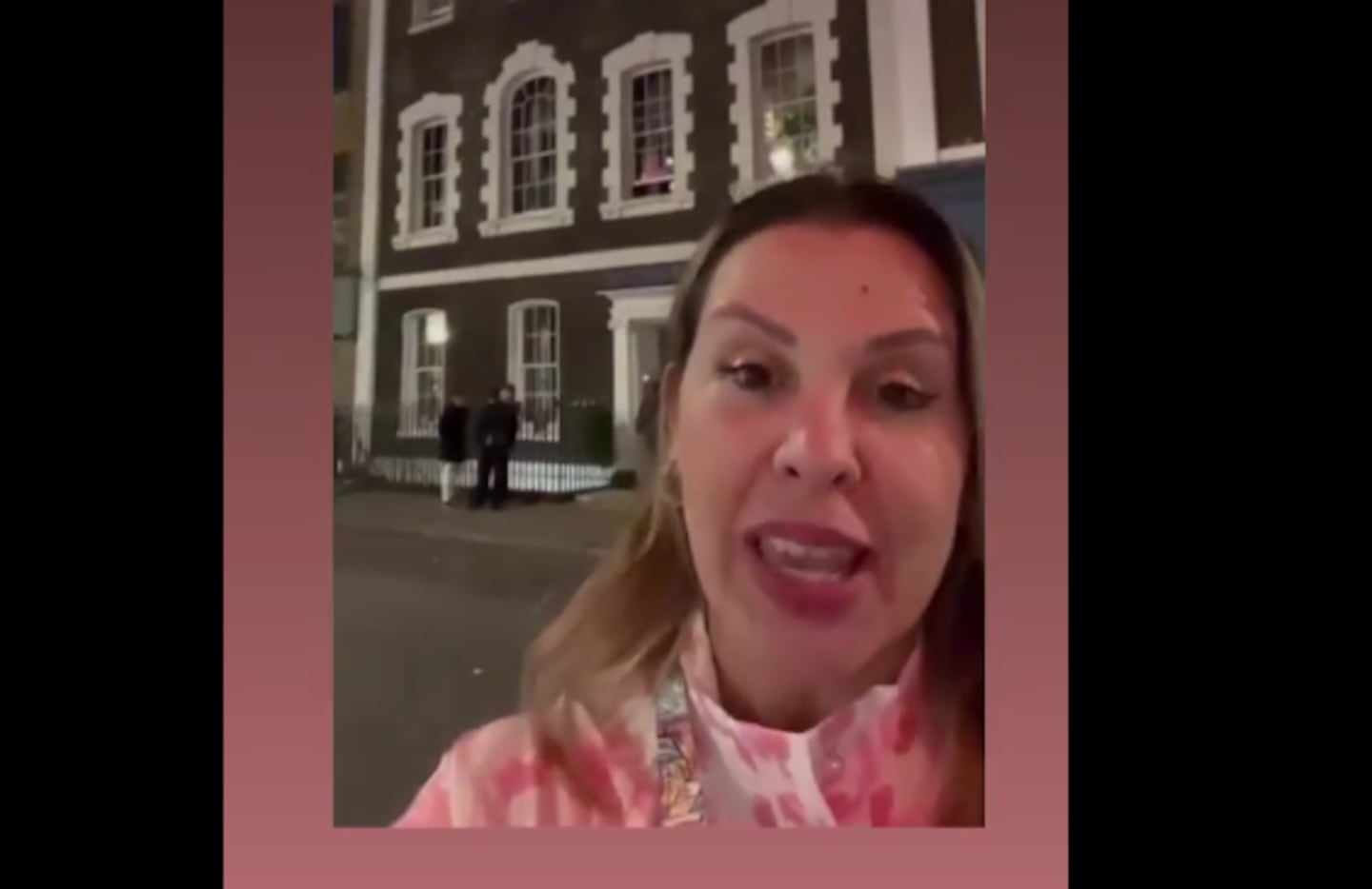 Christy Marín encontró el nidito de amor de Harry y Meghan Markle ...