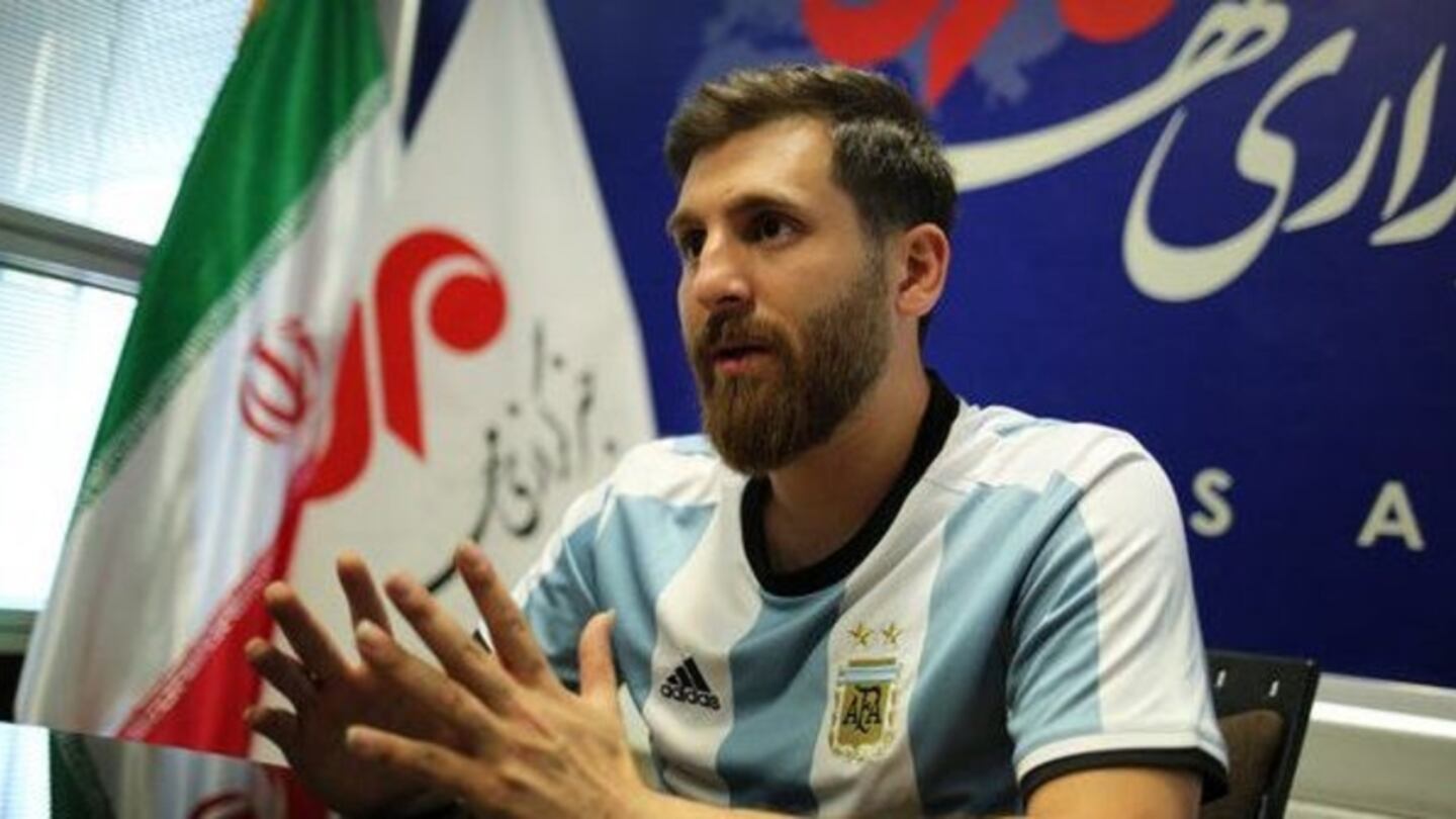 Conozca al gemelo de Messi en Irán: Riza Partish | La Teja