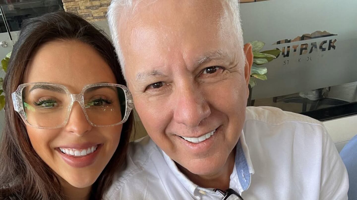 Hija de Everardo logra que su papá hiciera esto por primera vez en 40 ...