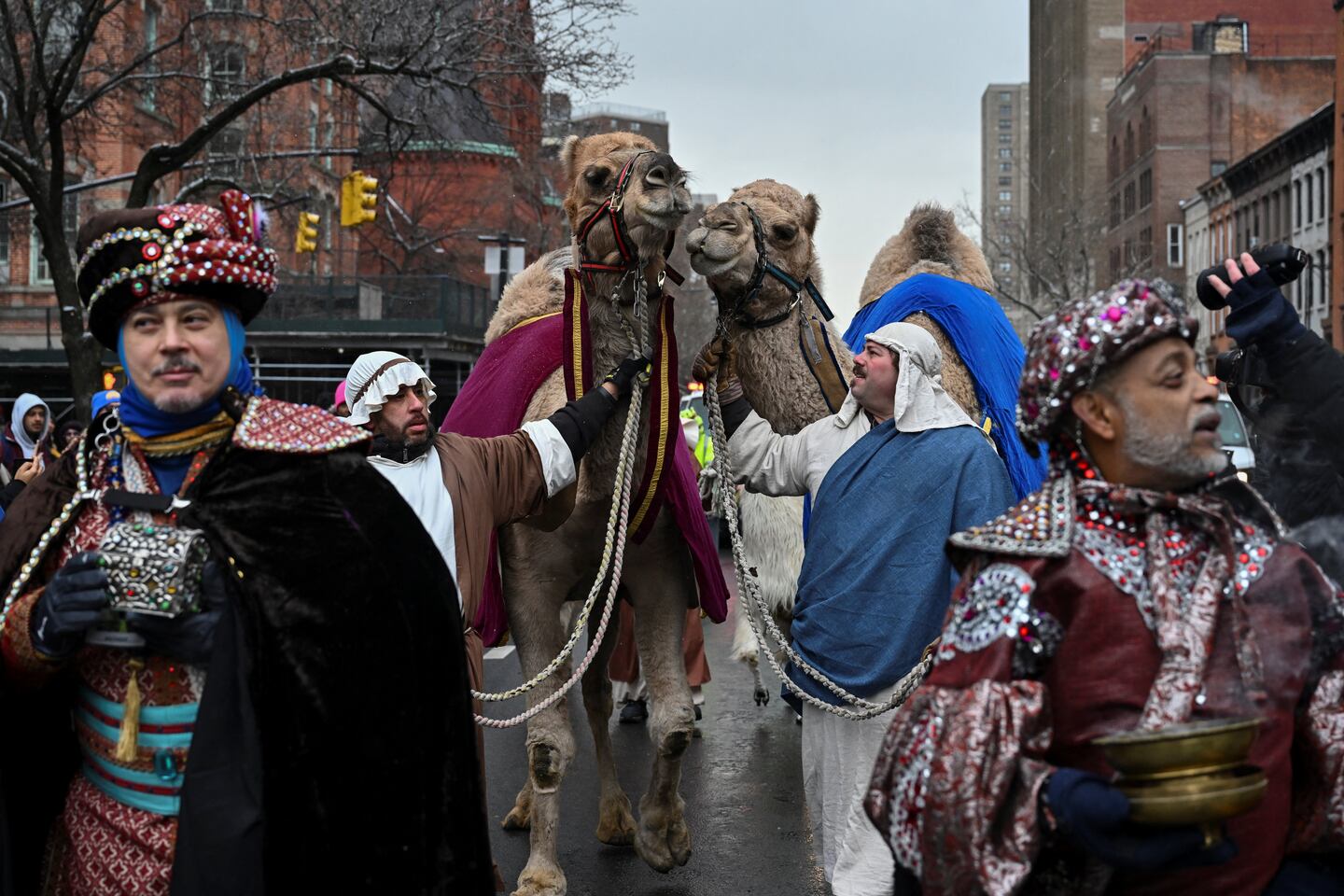 El mundo celebró a los Reyes Magos, esta es la historia de Melchor ...
