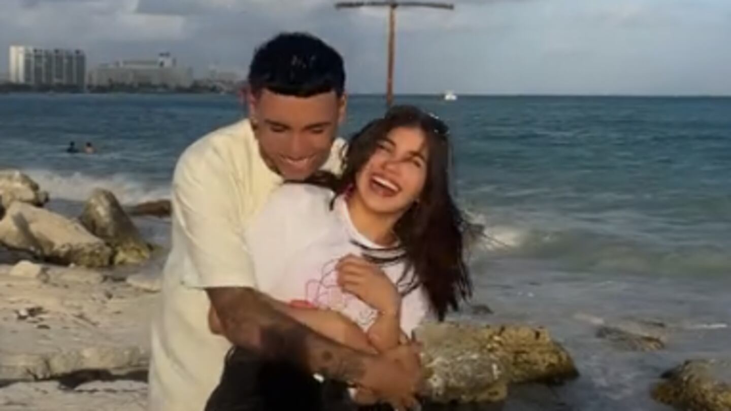 ¿Tiene Naomy Valle una relación con el creador de contenido Tirri Danielito? | La Teja