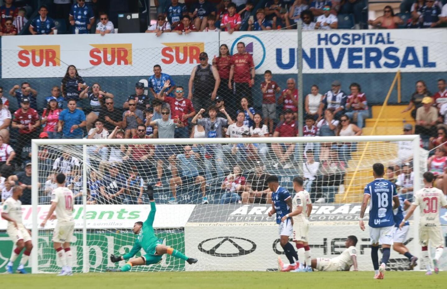 Henry Bejarano afirma que primer gol de Cartaginés no debió valer y ...