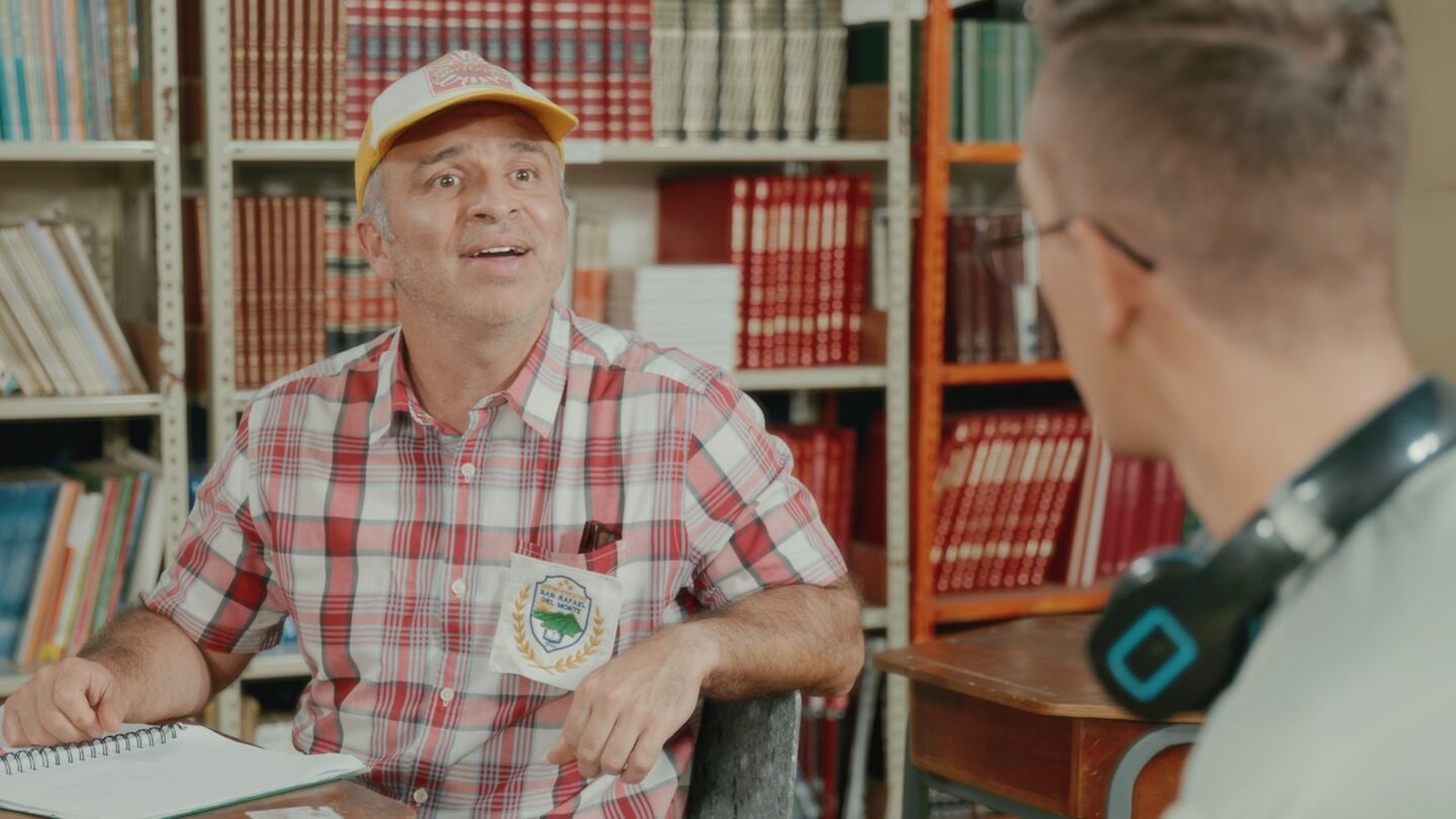 Mario Chacón confesó un dato curioso sobre quien se inspiró para crear ...