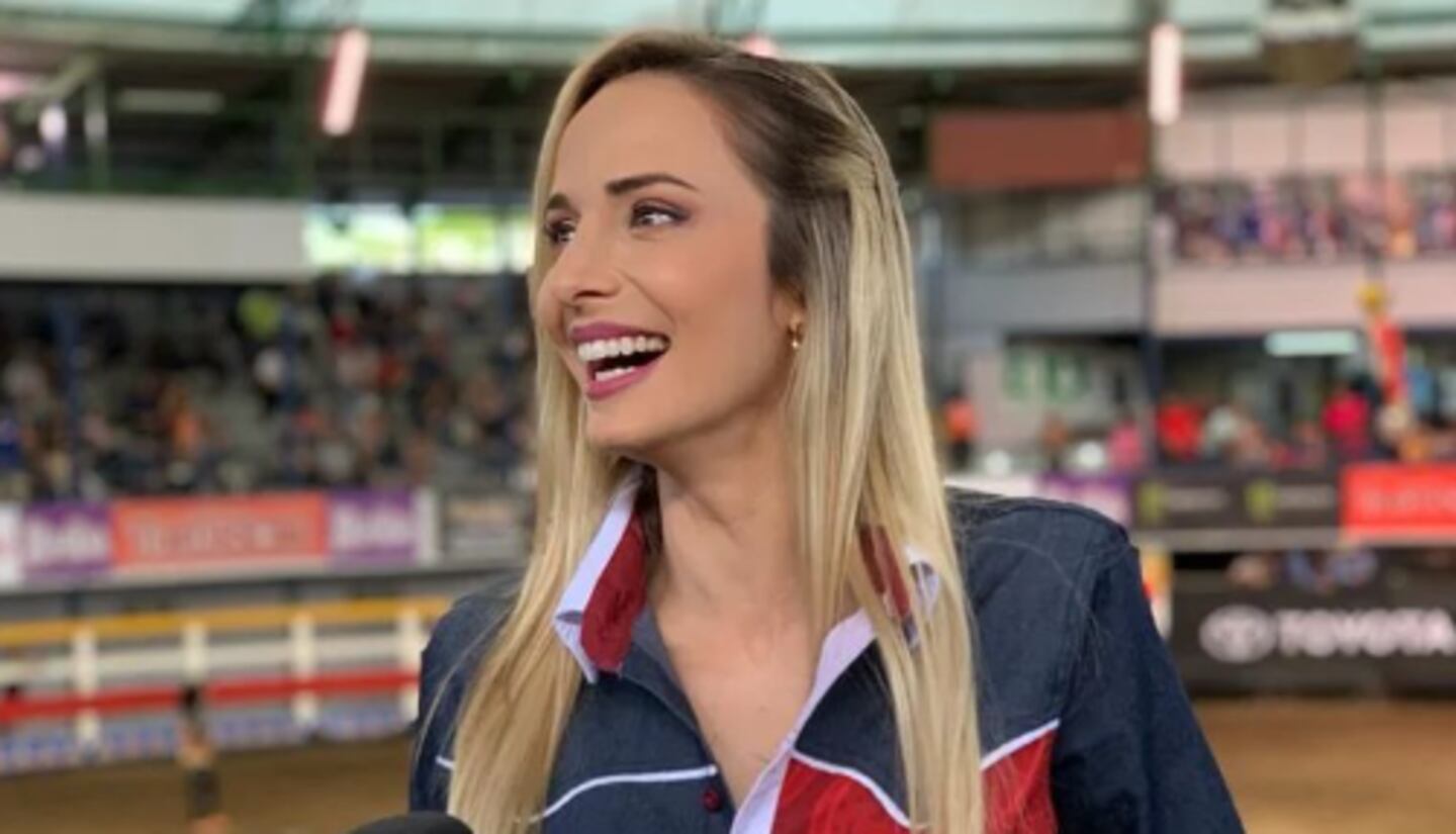 Charlyn López la vio feísimo este miércoles camino a su trabajo en ...