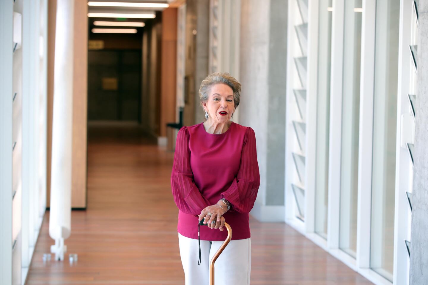 La diputada Gloria Navas está en ojo del huracán por algo que hizo el ...