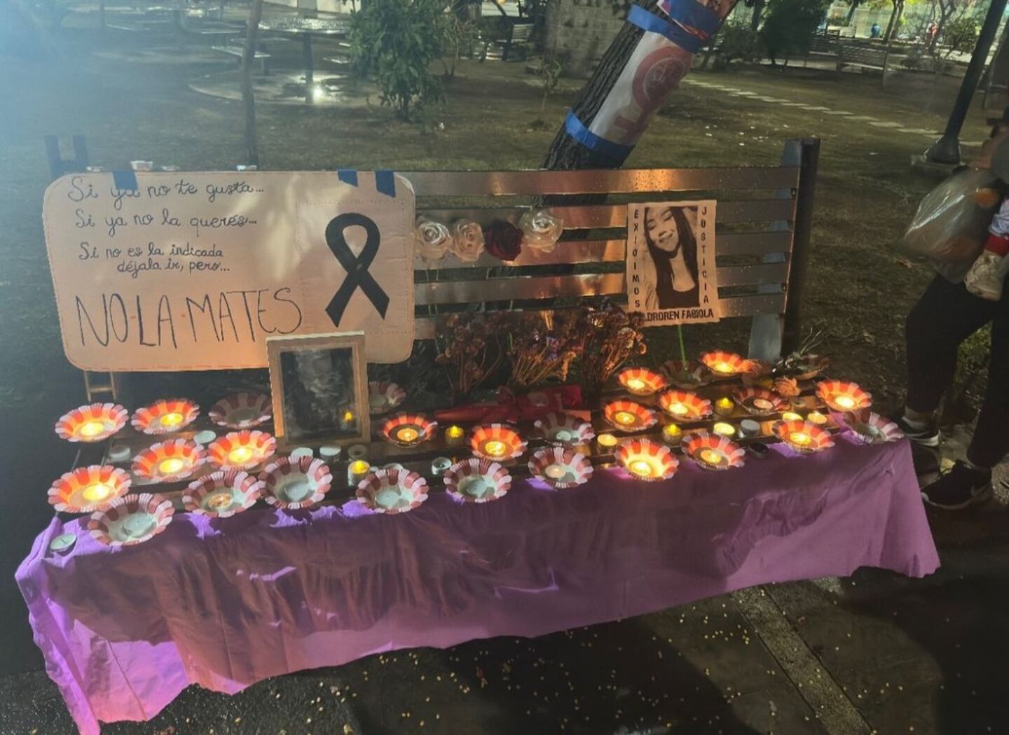 Caso Kimberly Araya: Cientos de personas se reúnen por vigilia en su ...