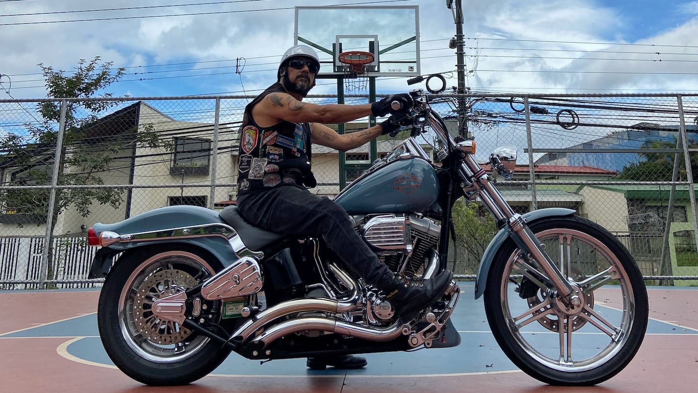 El Renegado también pega porte en Costa Rica con una moto que fue ...