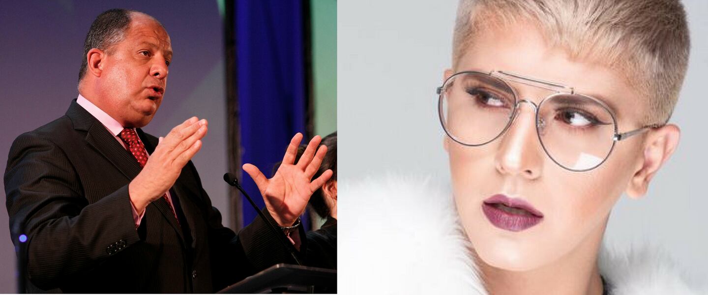 Alex Badilla hace un Ingrid Roldán y se gana una basureada en medio de ...