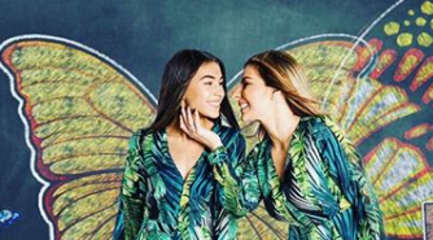 Glenda Peraza y su hija cumplieron una de sus promesas | La Teja