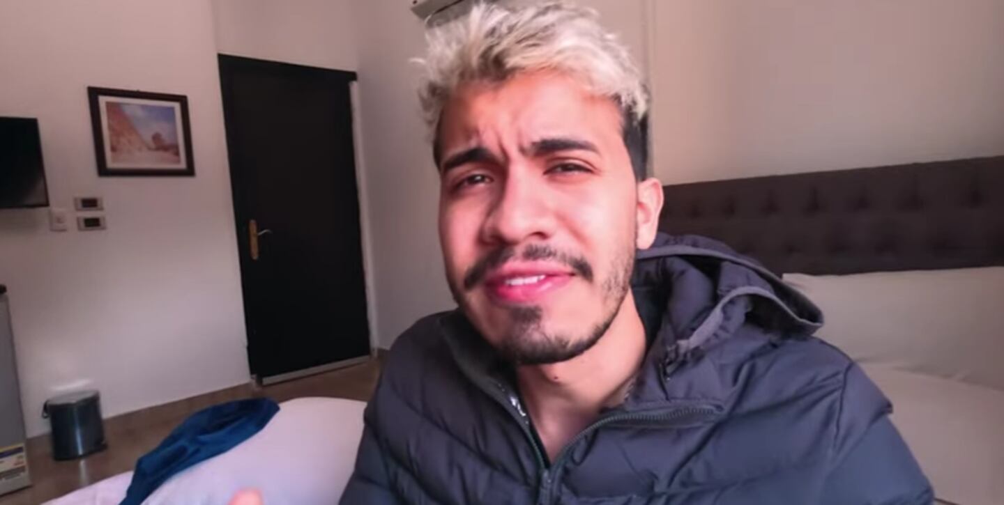 Araya Vlogs publicó crudo video para exponer la realidad de muchas ...