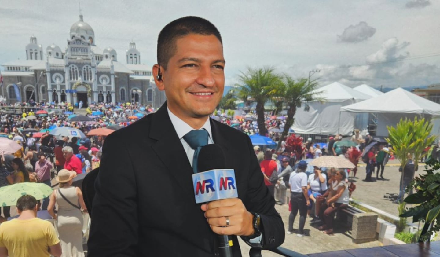 Periodista de Noticias Repretel fue agredido por furioso conductor que ...