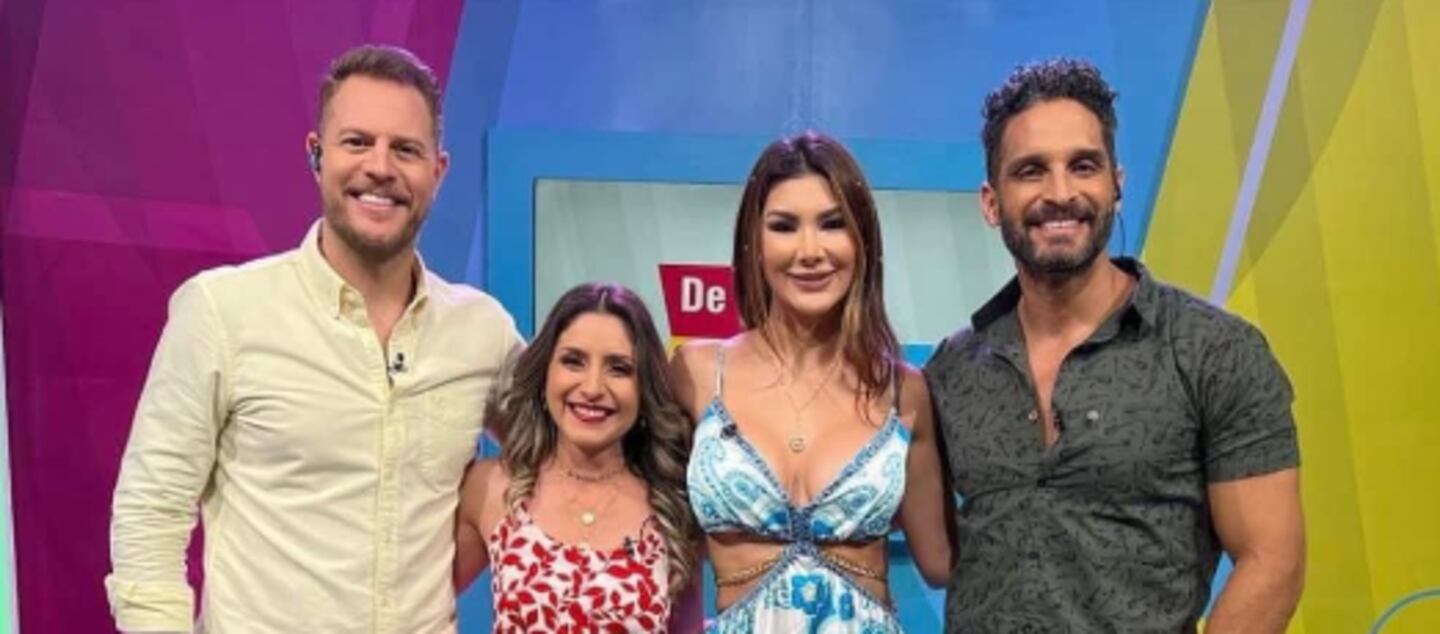 ¡Agárrense! Un presentador de canal 7 calentó las redes con tremendas ...