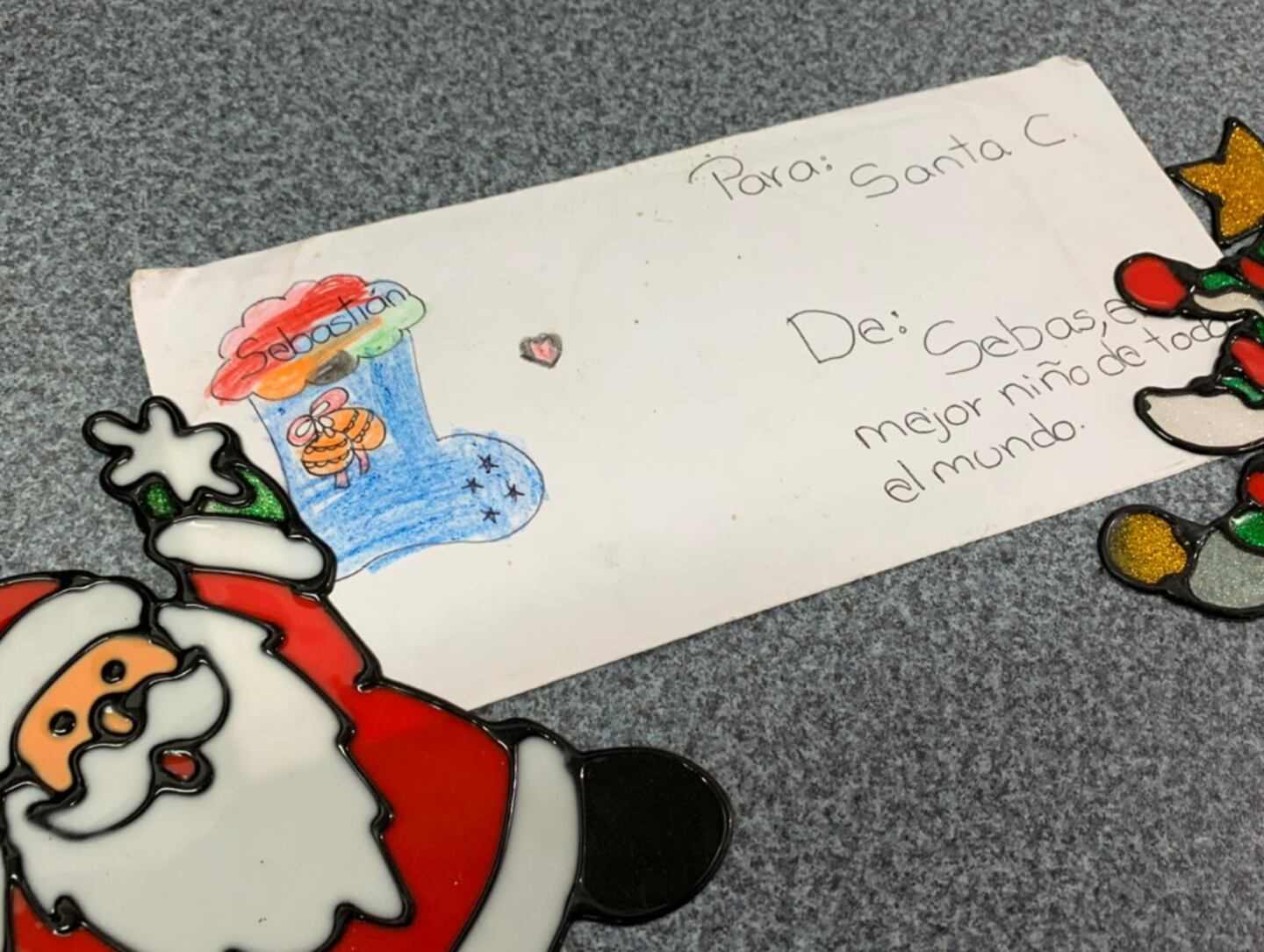 Correos de Costa Rica recibió la primera carta del año para Colacho ...