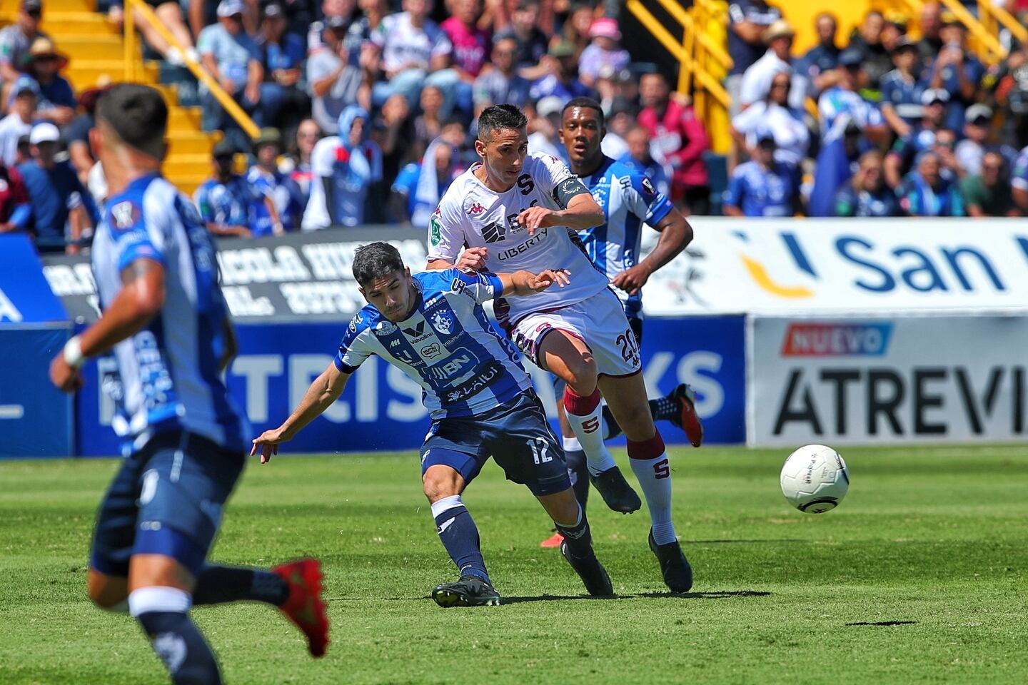 A esto se aferra Mauricio Wright para que Cartaginés remonte la serie ...