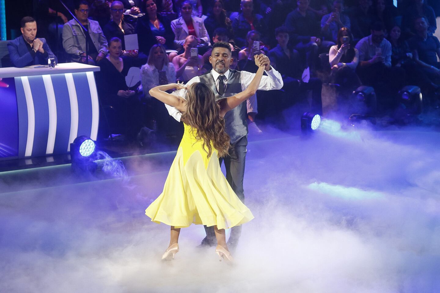 Austin Berry es eliminado de Mira quién baila a pesar de que se lució ...