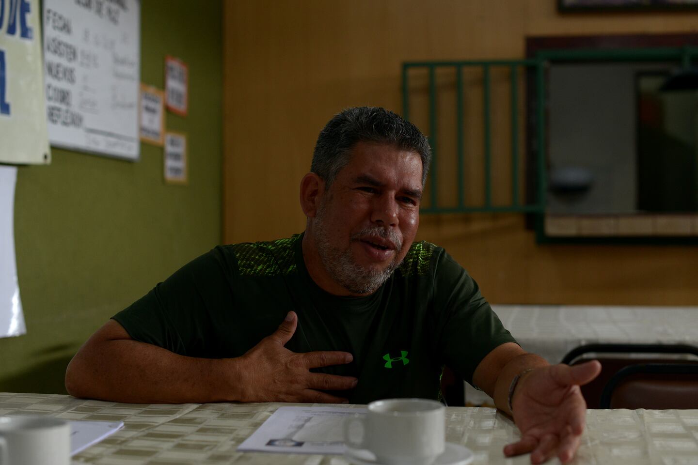 Geovanny Calderón, exindigente: "Voy a la zona roja a que me vean ...