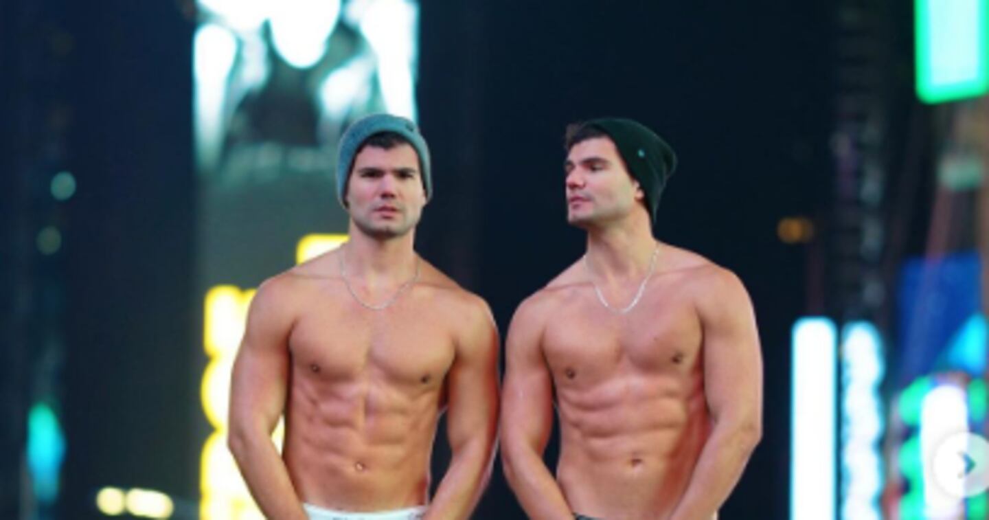 Gemelos Castillo celebraron sus 30 años a lo grande y a uno de ellos se le vio muy bien ...