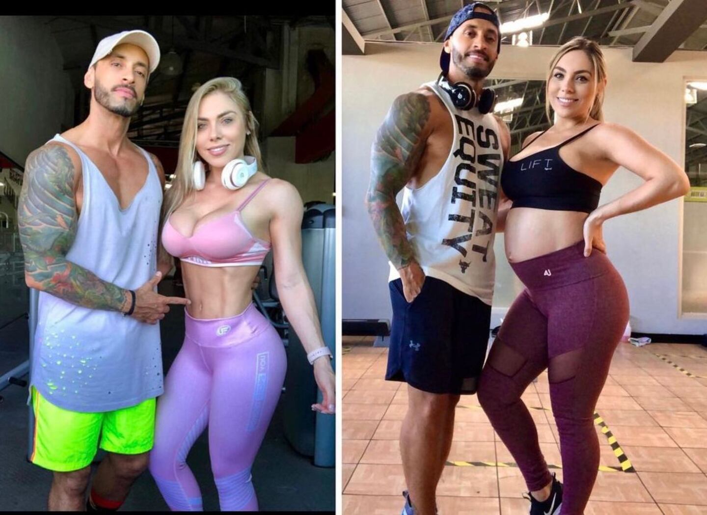 Modelo Eli Vásquez contó la verdadera razón por la que es tan empunchada con el ejercicio | La Teja