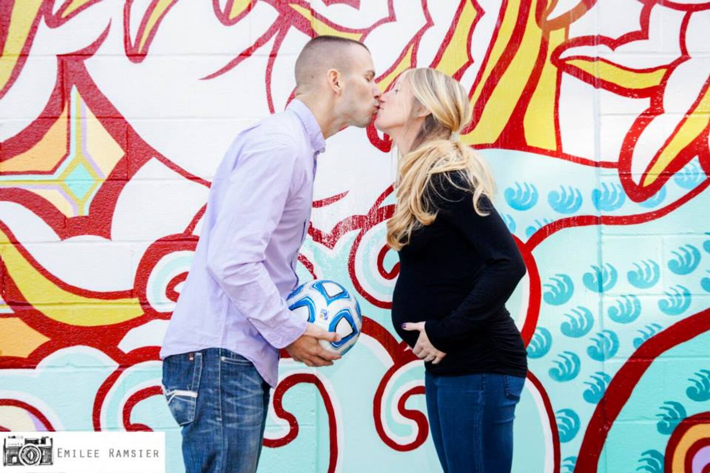 La linda historia de amor de los árbitros Tori y Chris Penso, que nació ...