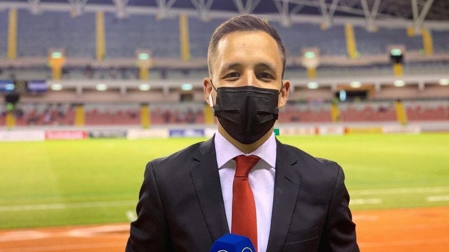 Periodista Carlos Serrano se disculpó con Kendall Waston y movió las ...