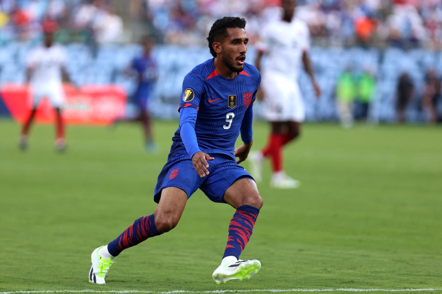 Gringo lleva seis goles en dos partidos en Copa Oro | La Teja