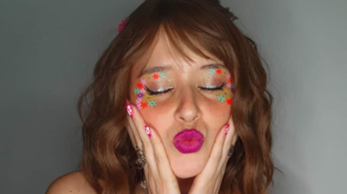 Sharom Mendoza, imitadora de Pelando el ojo, recordó el viaje que marcó ...