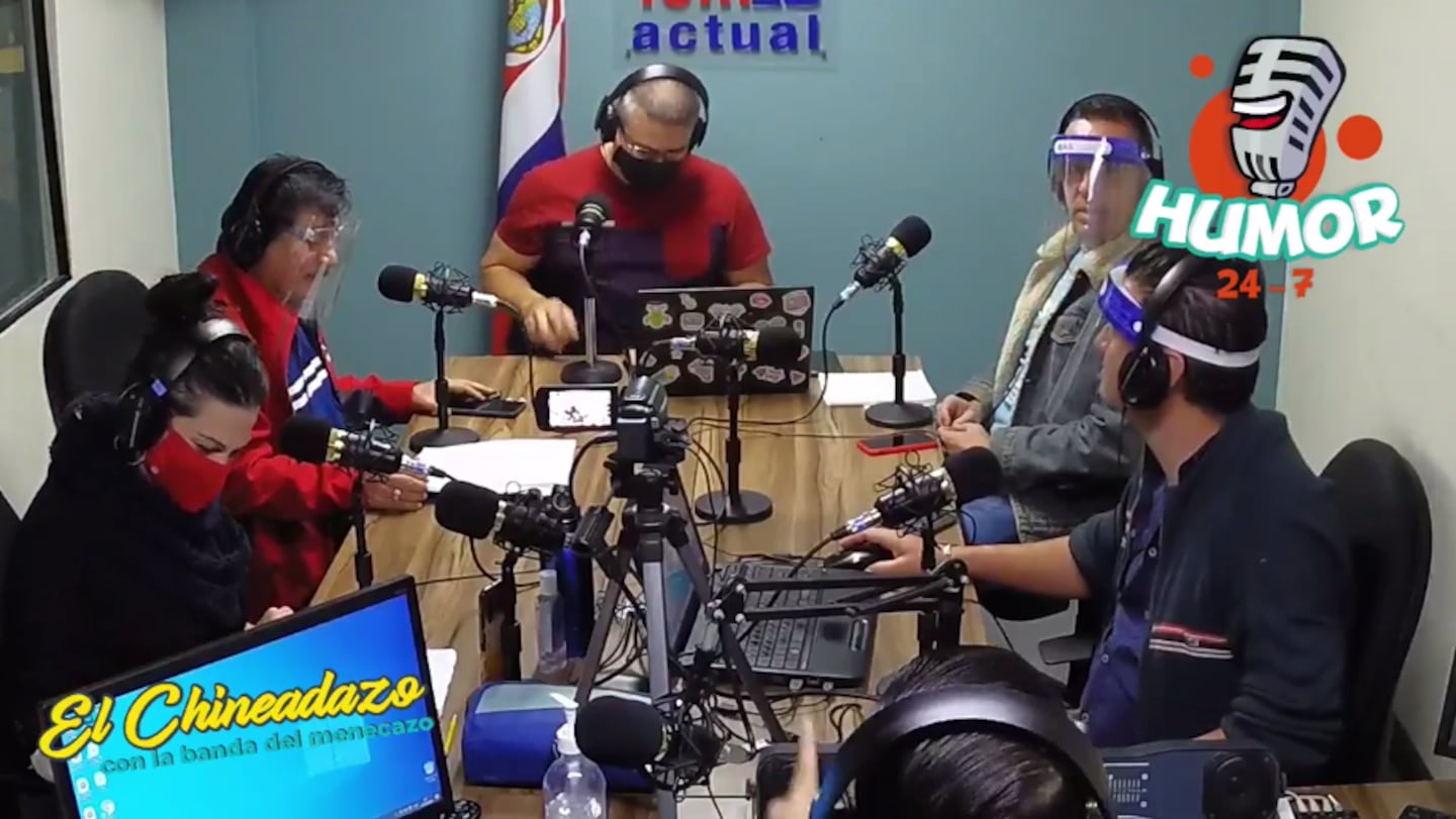 ¡Sigue la batalla!: Porcio estrena programa y Omega responde con otro ...