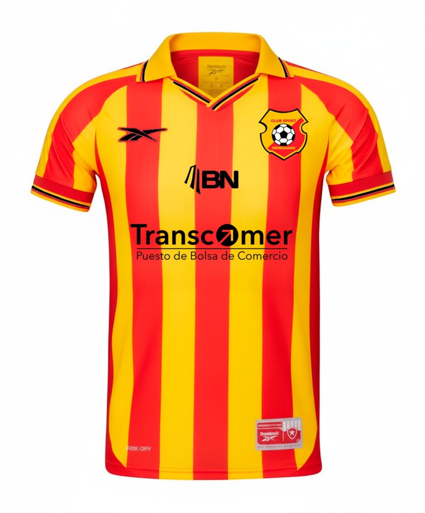 Así se vería la nueva camiseta del Herediano según imagen que se filtró ...