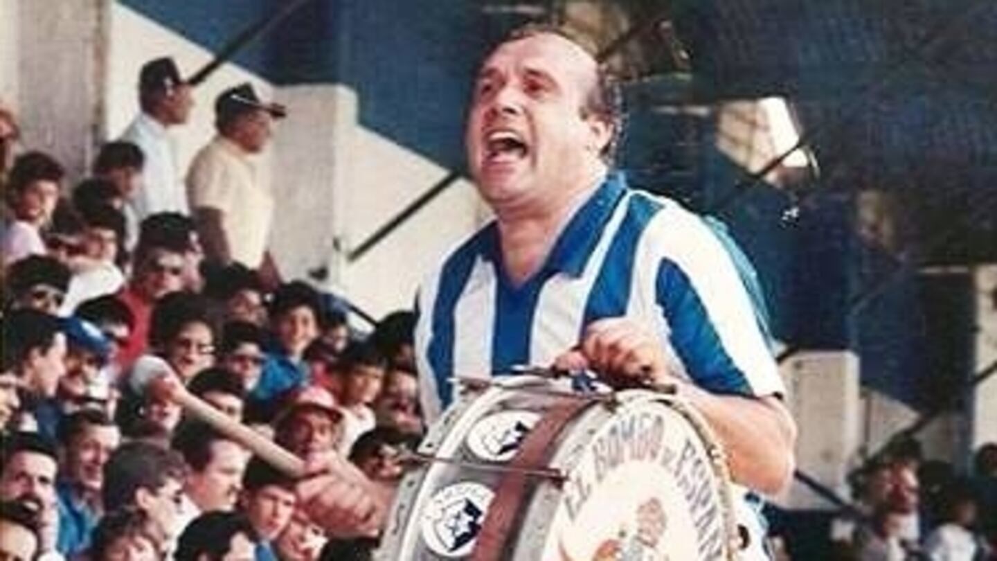 Manolo “el del bombo”, el más icónico aficionado español, tuvo un par ...