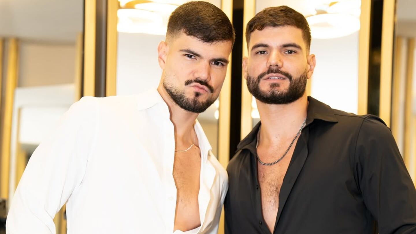 A los gemelos Castillo les cayó la policía en pleno París, ¿qué locura ...