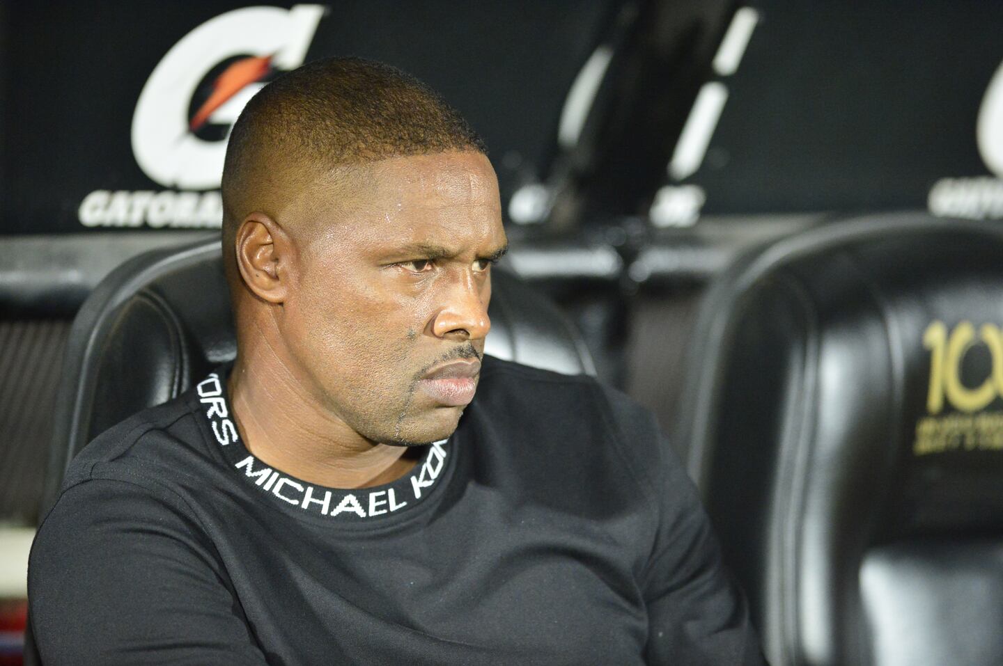 Harold Wallace le dio un consejo a los jugadores de Alajuelense para ...