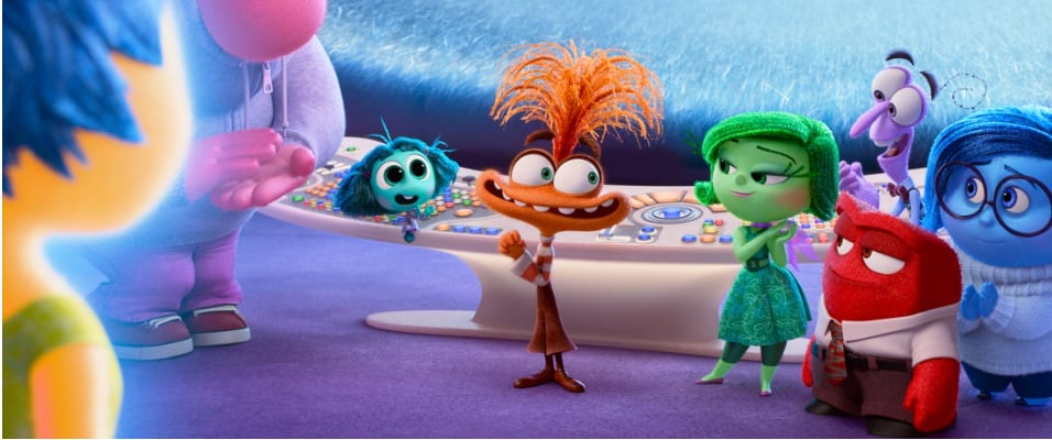 ¿cuándo Se Estrenará Intensamente 2 En Disney Plus La Teja