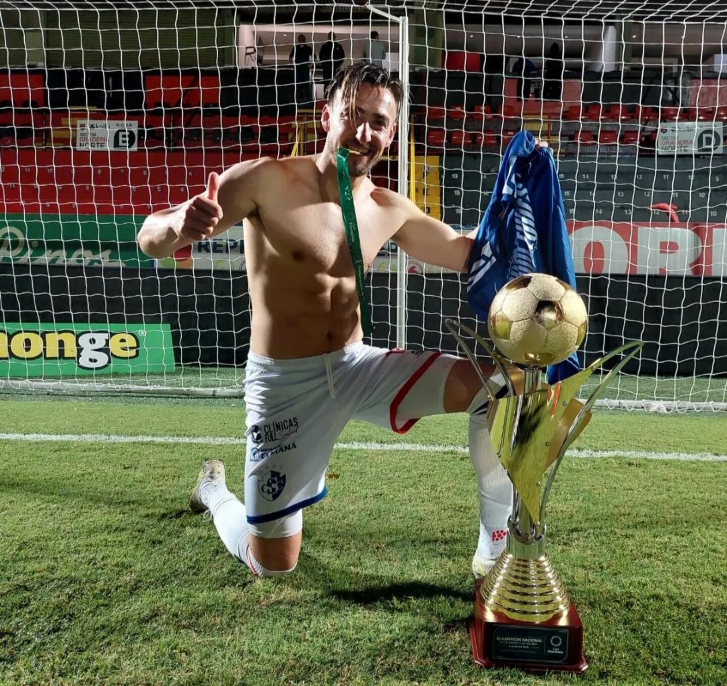 Paolo Jiménez tiene un sueño que va más allá de un campeonato que ya consiguió en Cartaginés ...