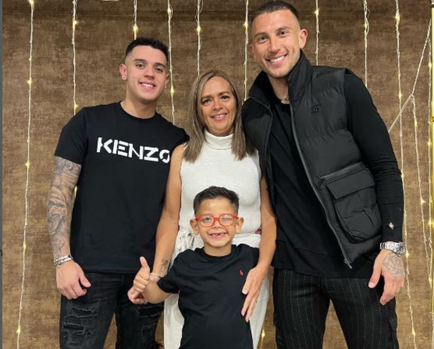 Hijo de Francisco Calvo se dio un lujo con la Selección de Argentina ...