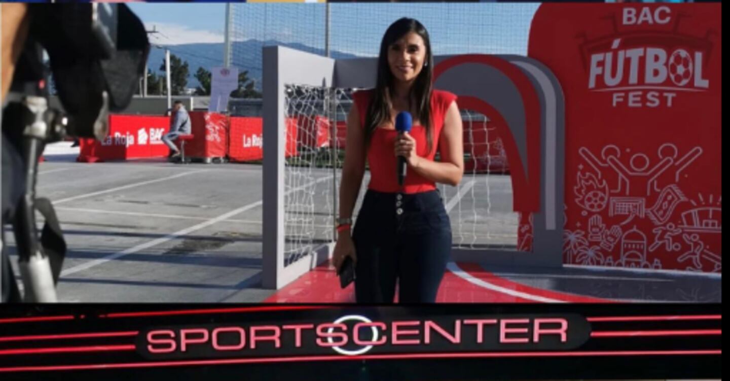 Otra tica fue “fichada” por ESPN | La Teja