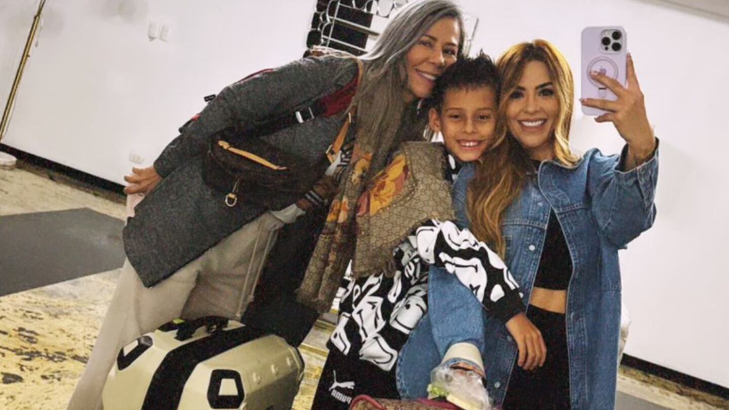 Keyla Sánchez se fue de viaje al destino de moda para cumplirle el ...