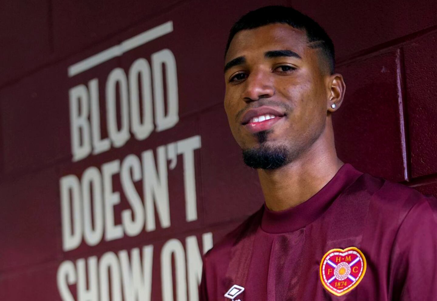 Así fue el debut de Gerald Taylor con el Hearts | La Teja