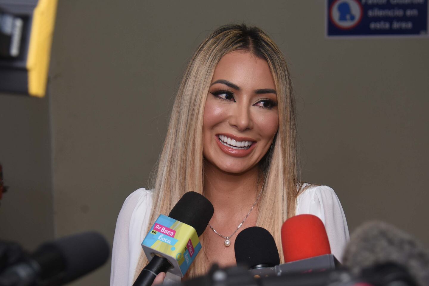 Elena Correa se deja ver en evento público muy bien acompañada | La Teja