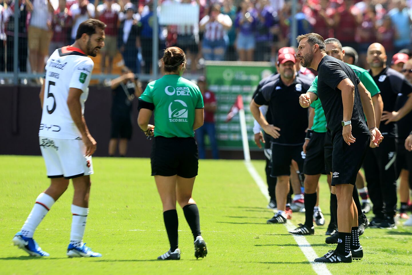 Henry Bejarano asegura que el penal que no pitó Marianela Araya no fue ...