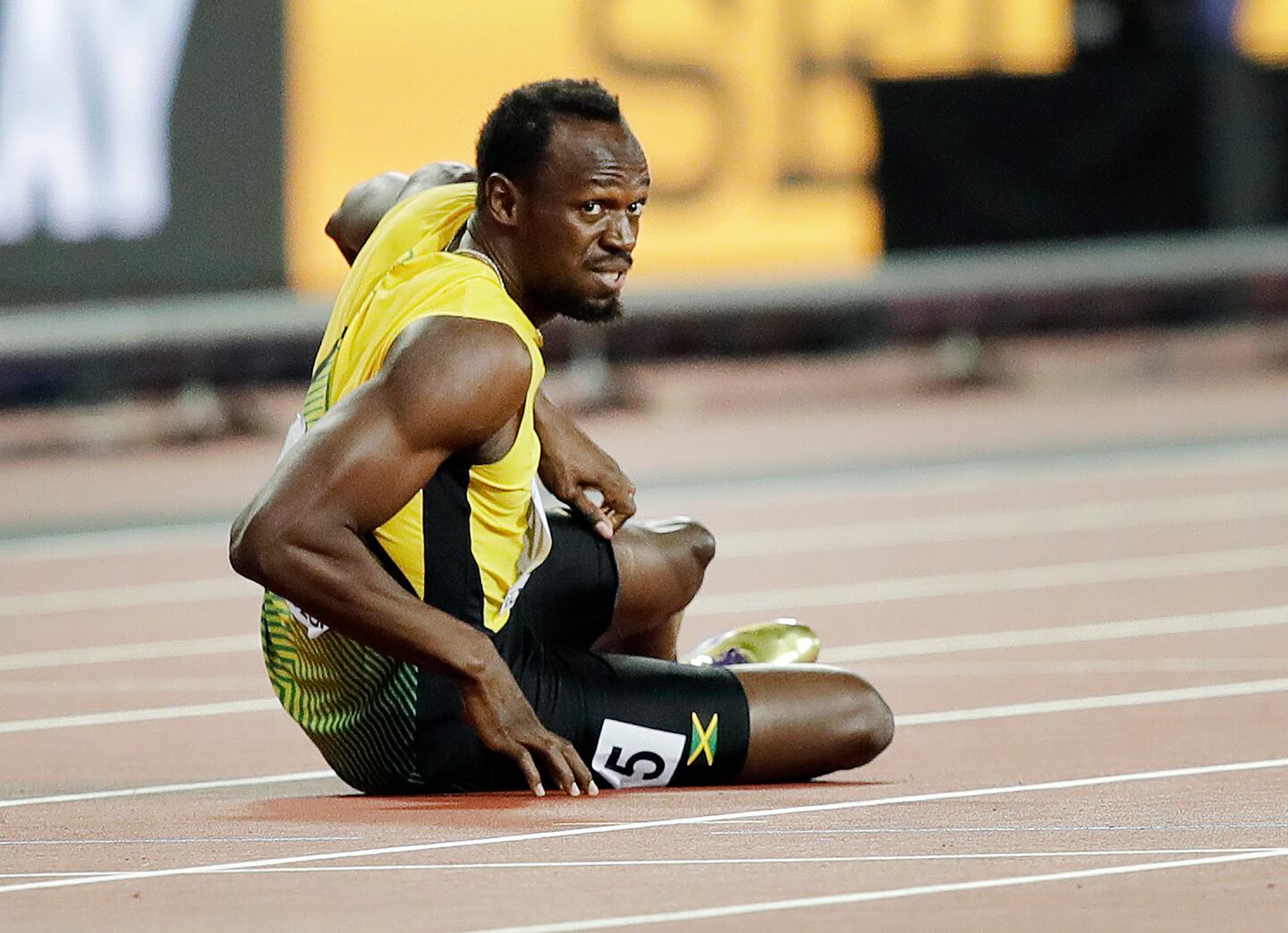 Usain "Rayo" Bolt se lesionó en su última carrera | La Teja