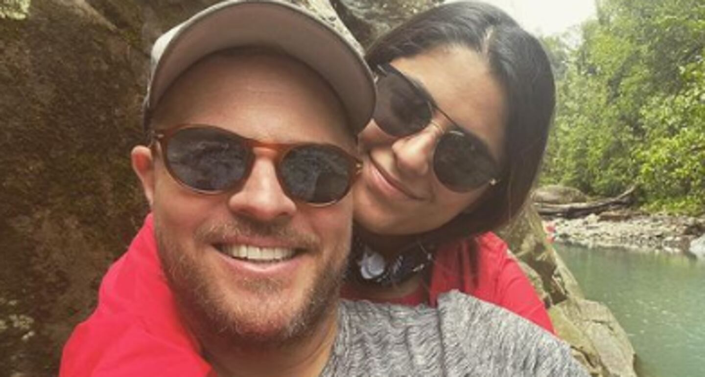 Novia de Mauricio Hoffmann se enoja porque le hacen notas, pero de un medio no dice nada | La Teja