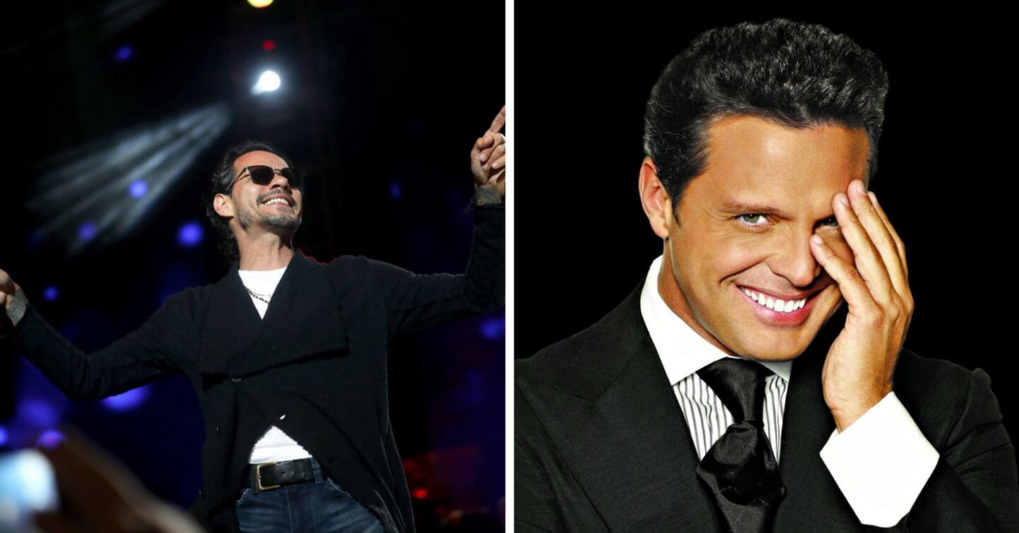 ¿Qué se traen entre manos Marc Anthony y Luis Miguel? | La Teja
