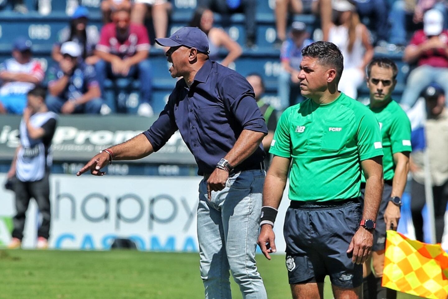 Mauricio Wright reconoció cuál fue el detalle que le costó la derrota ...