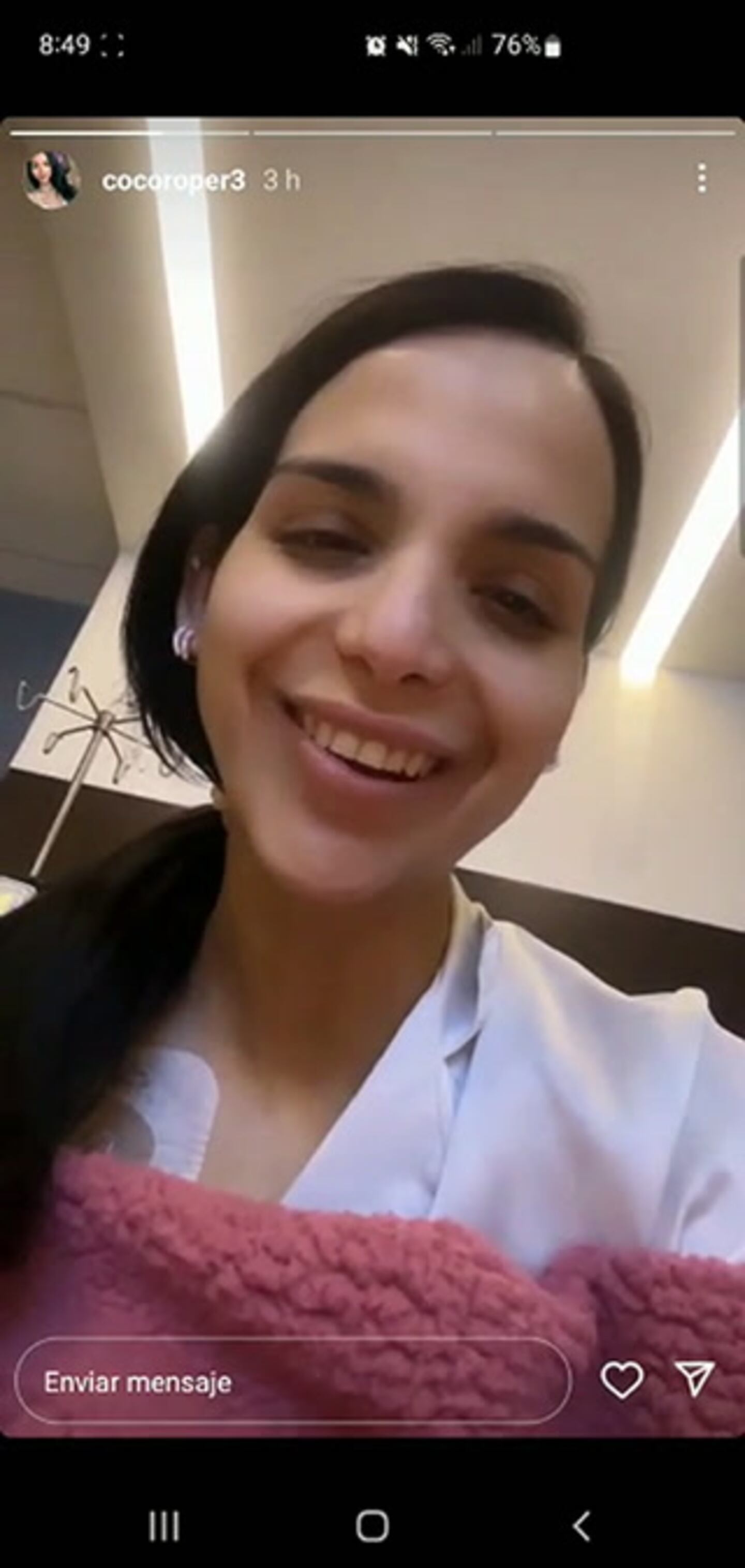 Nicole es una verdadera guerrera | La Teja