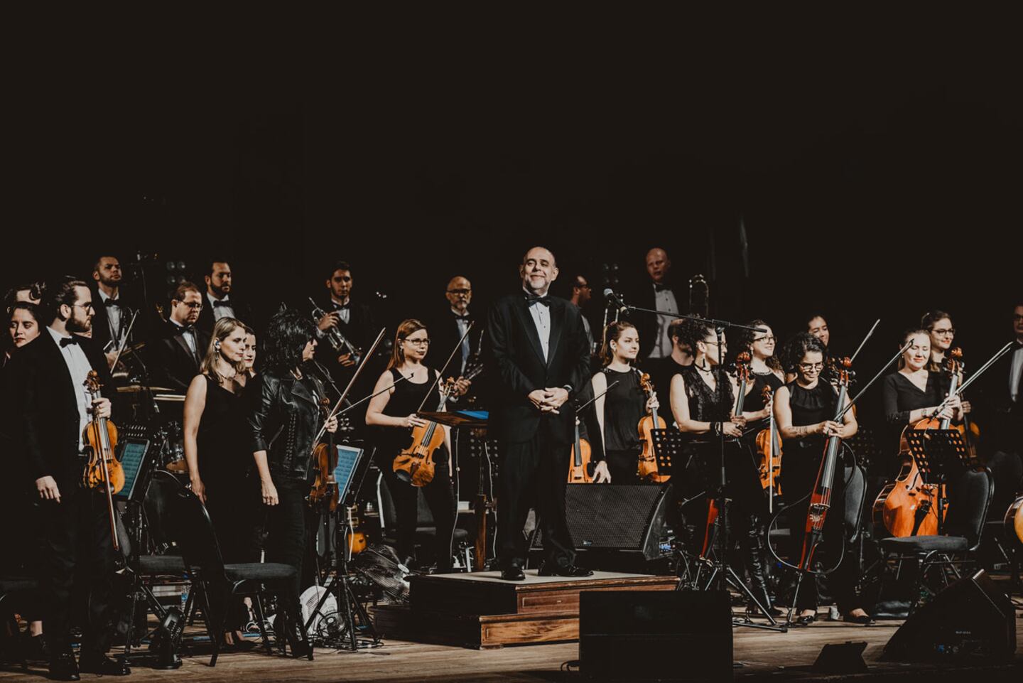 La Orquesta Filarmónica le dará vida a los mejores éxitos de “Los 4 ...
