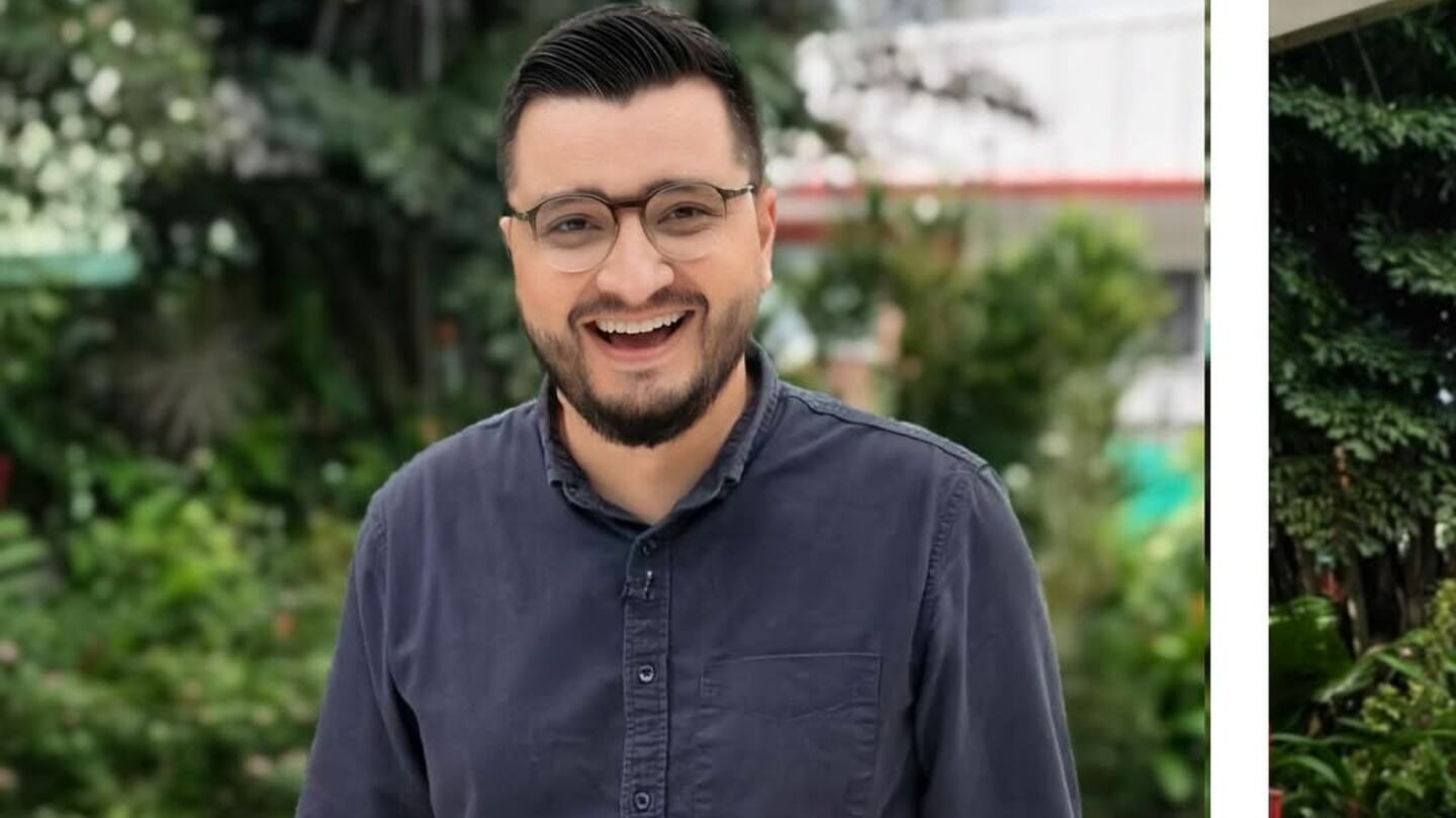 Daniel Céspedes, presentador de Teletica, destapa secreto de su pasado ...