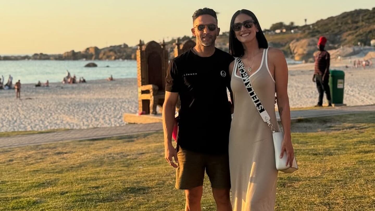 Galán de Johanna Solano consuela con estas palabras a su novia ...