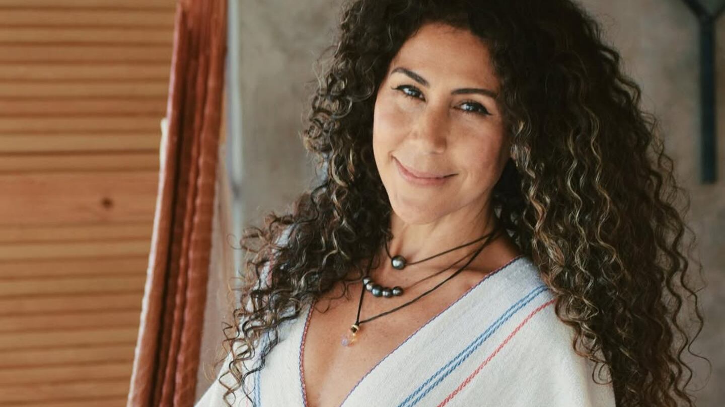 Vica Andrade reaparece en medio del duro momento que vive con su esposo ...