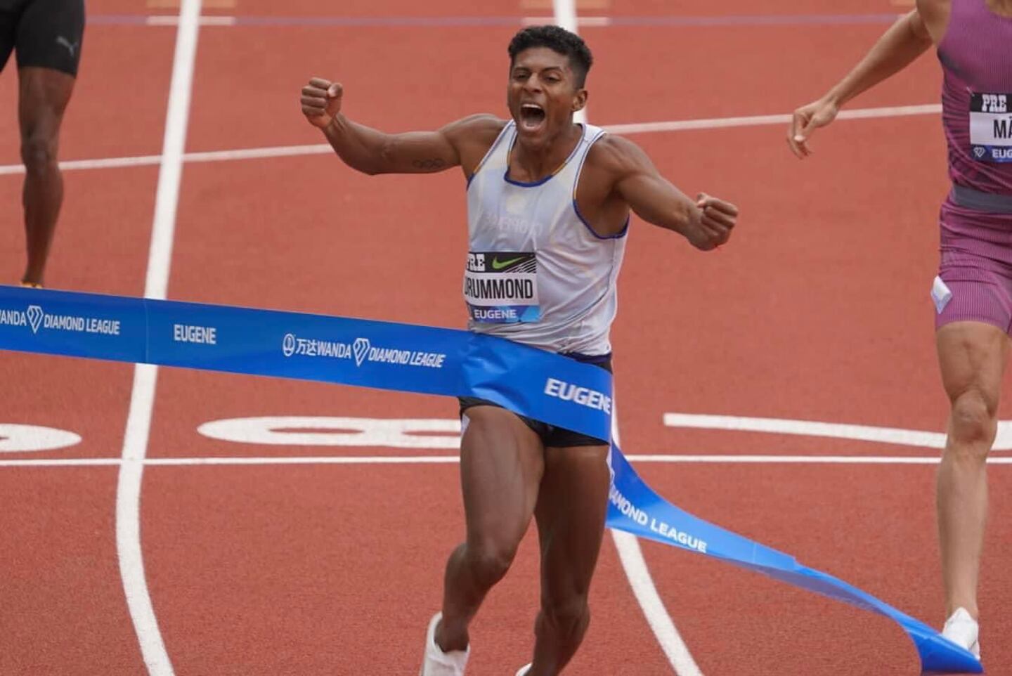 Gerald Drummond sella su boleto a los Juegos Olímpicos París 2024 | La Teja