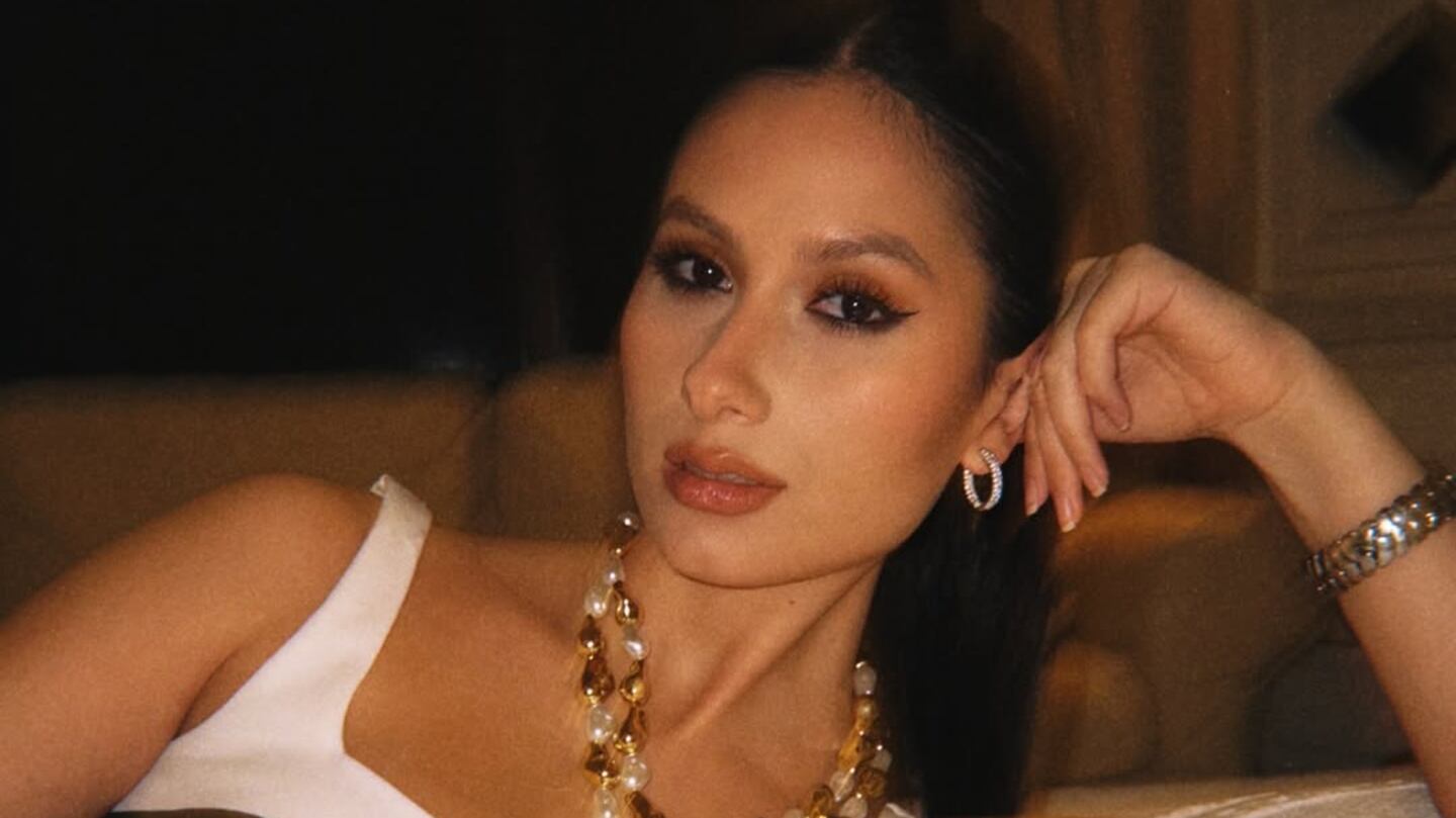 Así quedó Fátima Pinto luego de que cocina de gas explotara y la quemara | La Teja